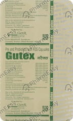 Gutex Capsule (10): Uses, Side Effects, Price & Dosage | PharmEasy