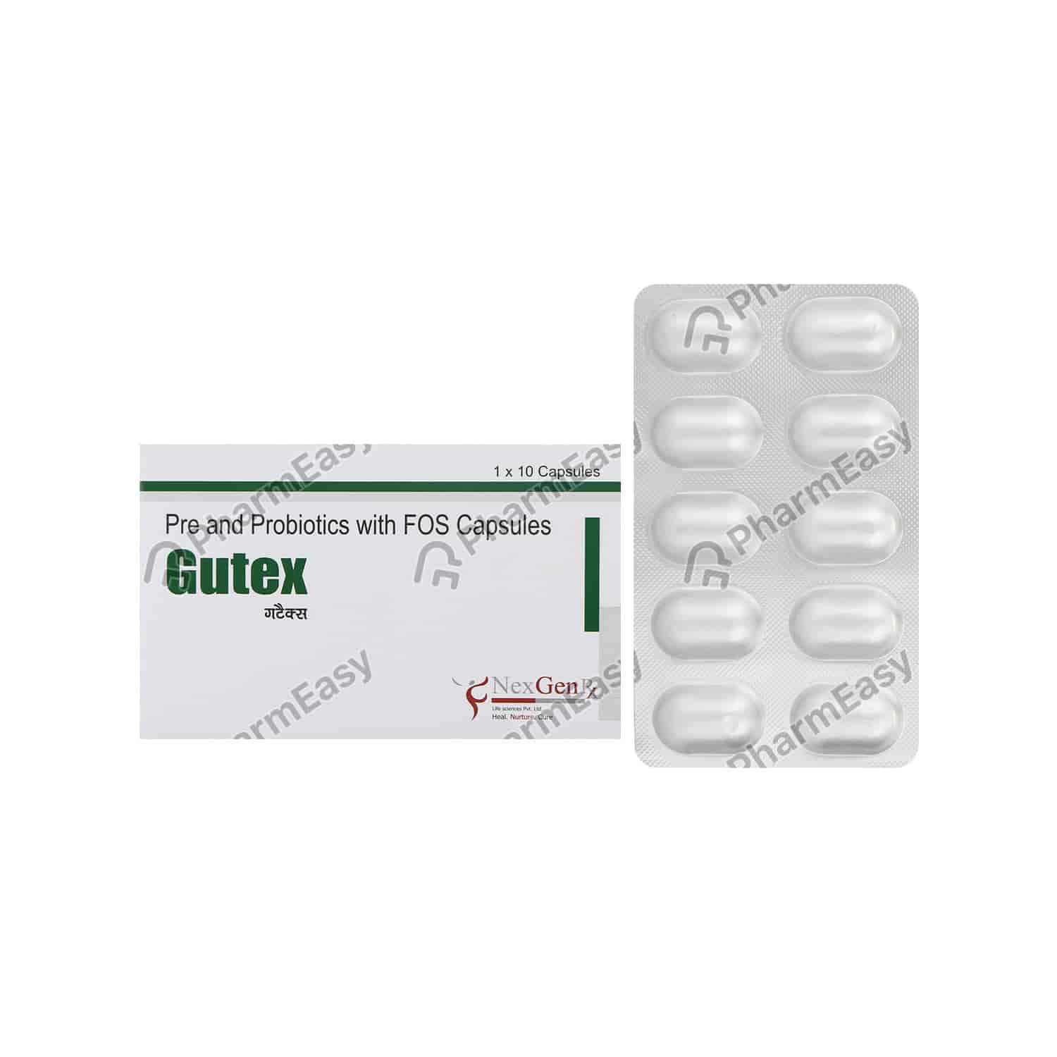 Buy Gutex Cap Online at Flat 18% OFF* | PharmEasy