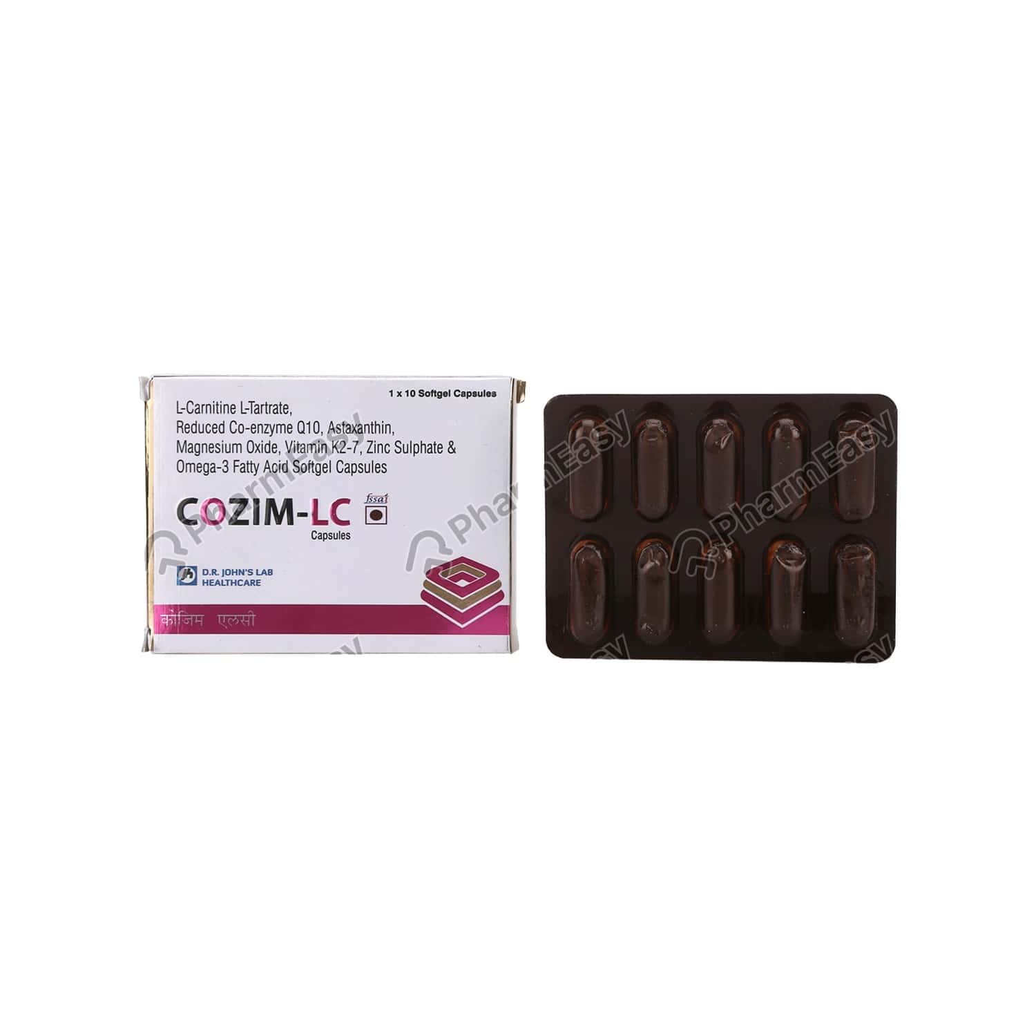 Buy Cozim Lc Strip Of 10 Capsules Online at Flat 15% OFF | PharmEasy