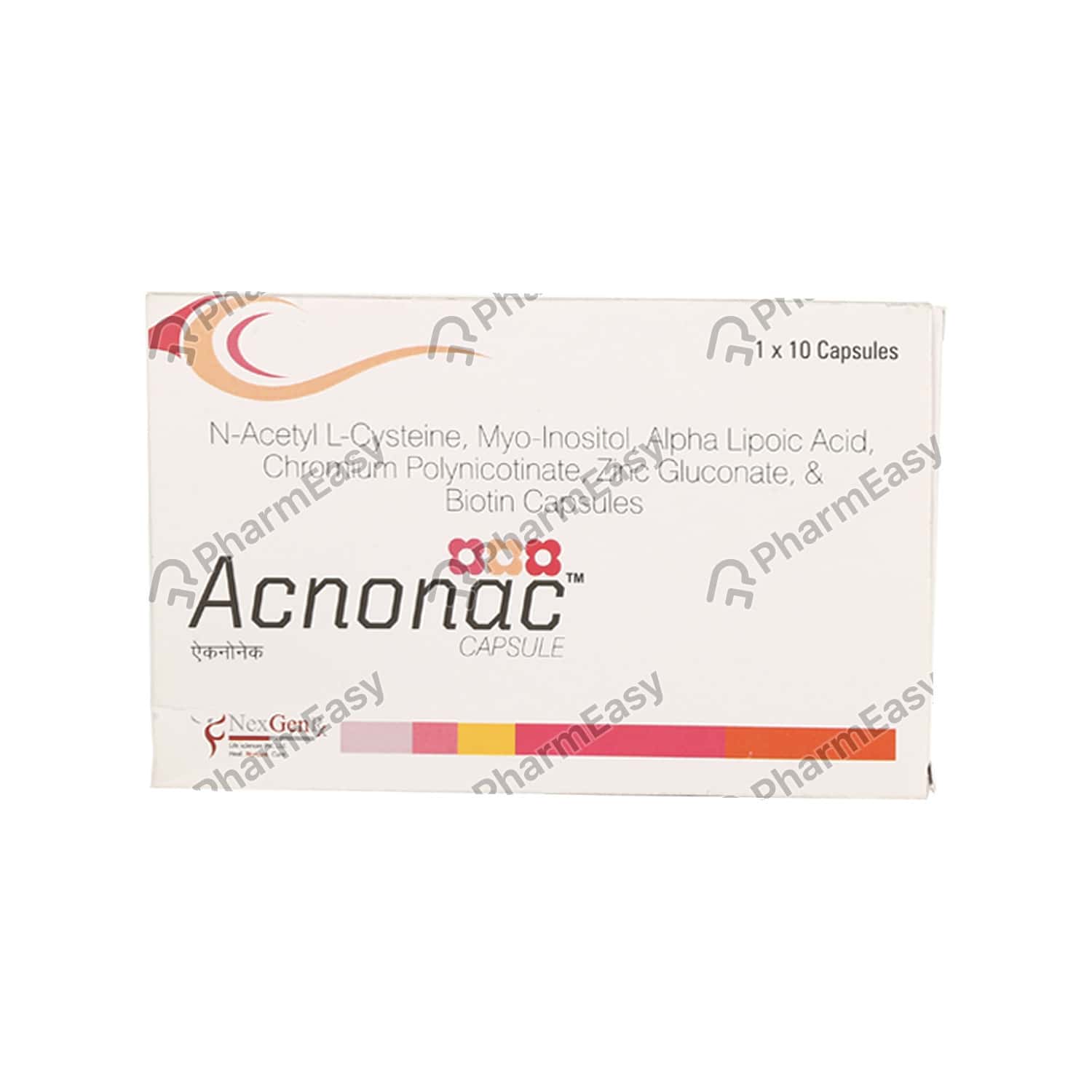 Buy Acnonac Strip Of 10 Capsules Online at Flat 18% OFF* | PharmEasy