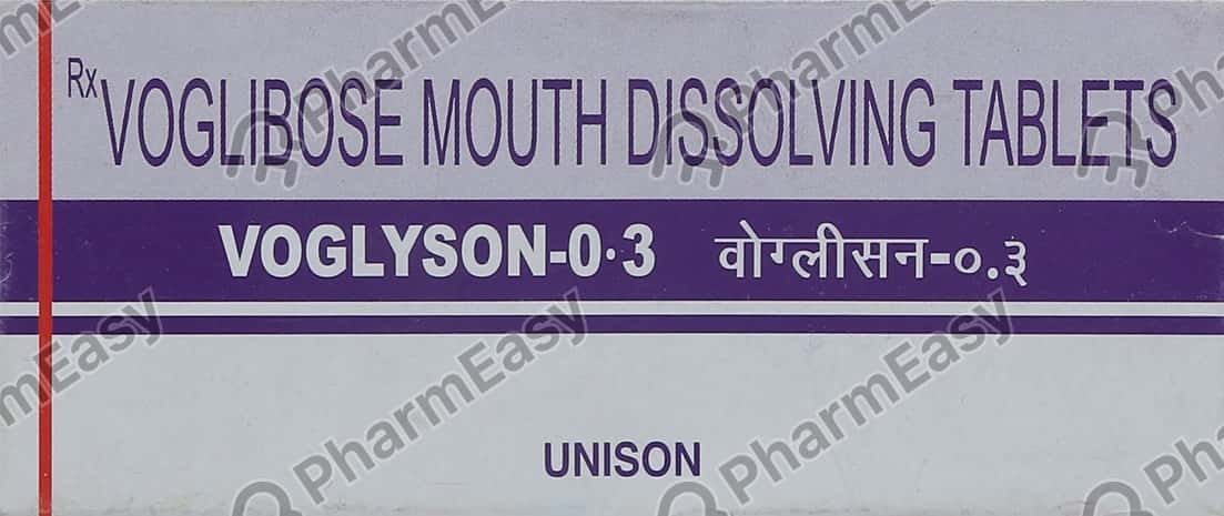 Voglyson Md 0.3 MG Tablet (10): Uses, Side Effects, Price & Dosage ...