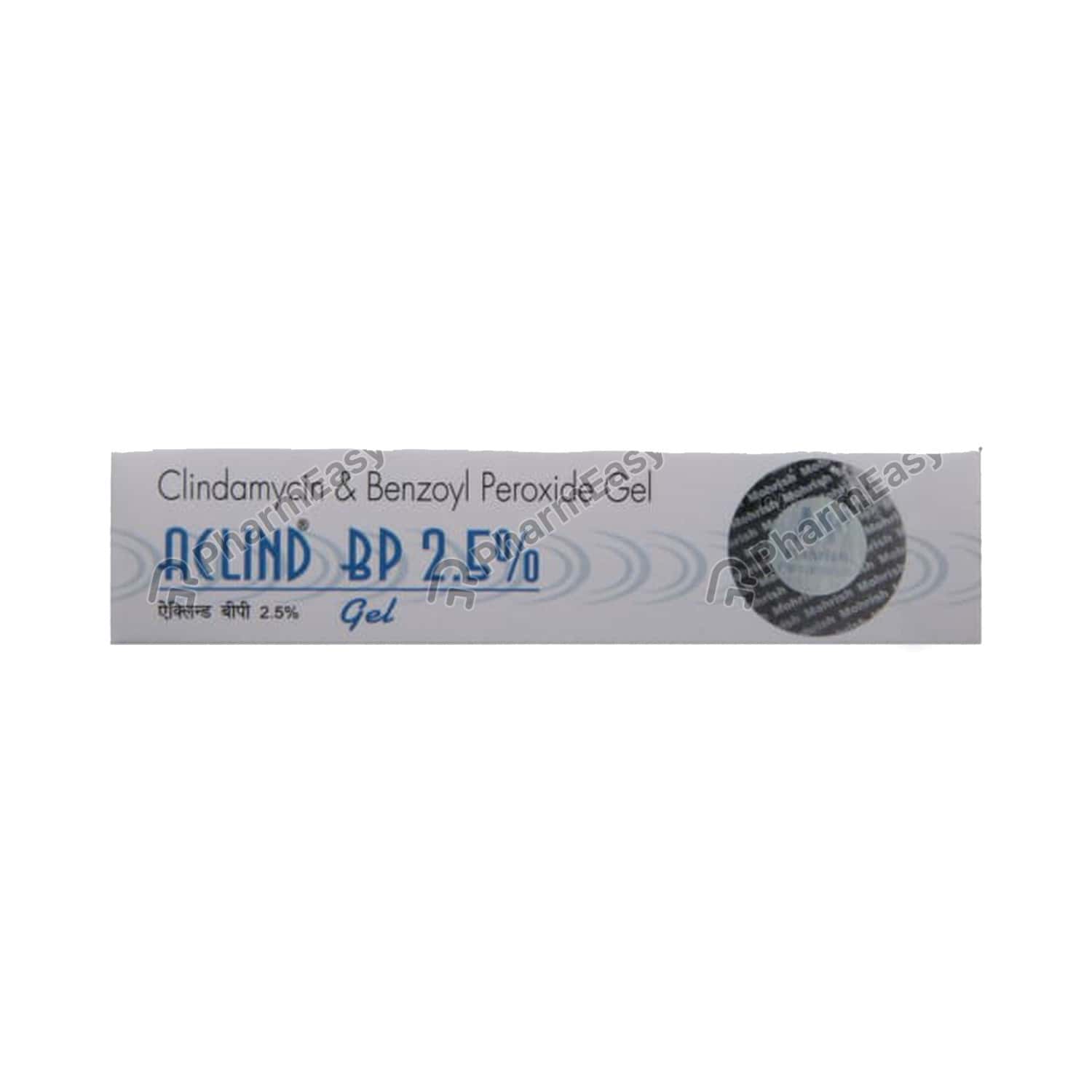 Aclind Bp 2.5% Gel 15gm - Uses, Side Effects, Dosage, Composition ...