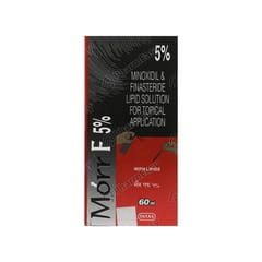 Morr F 5% Solution 60ml - Uses, Side Effects, Dosage, Composition ...