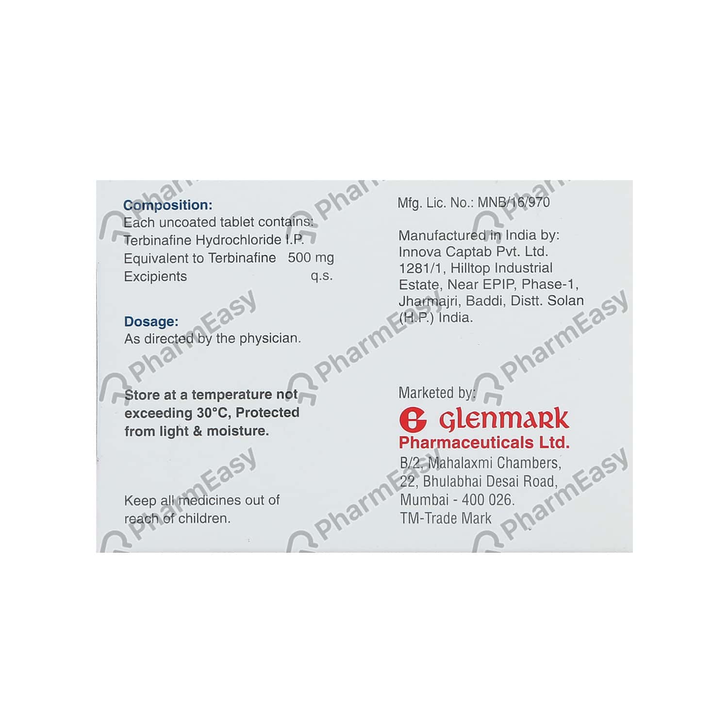 Ifin 500 MG Tablet (7) - Uses, Side Effects, Dosage, Composition ...