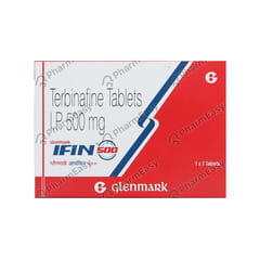 Ifin 500 MG Tablet (7) - Uses, Side Effects, Dosage, Composition ...