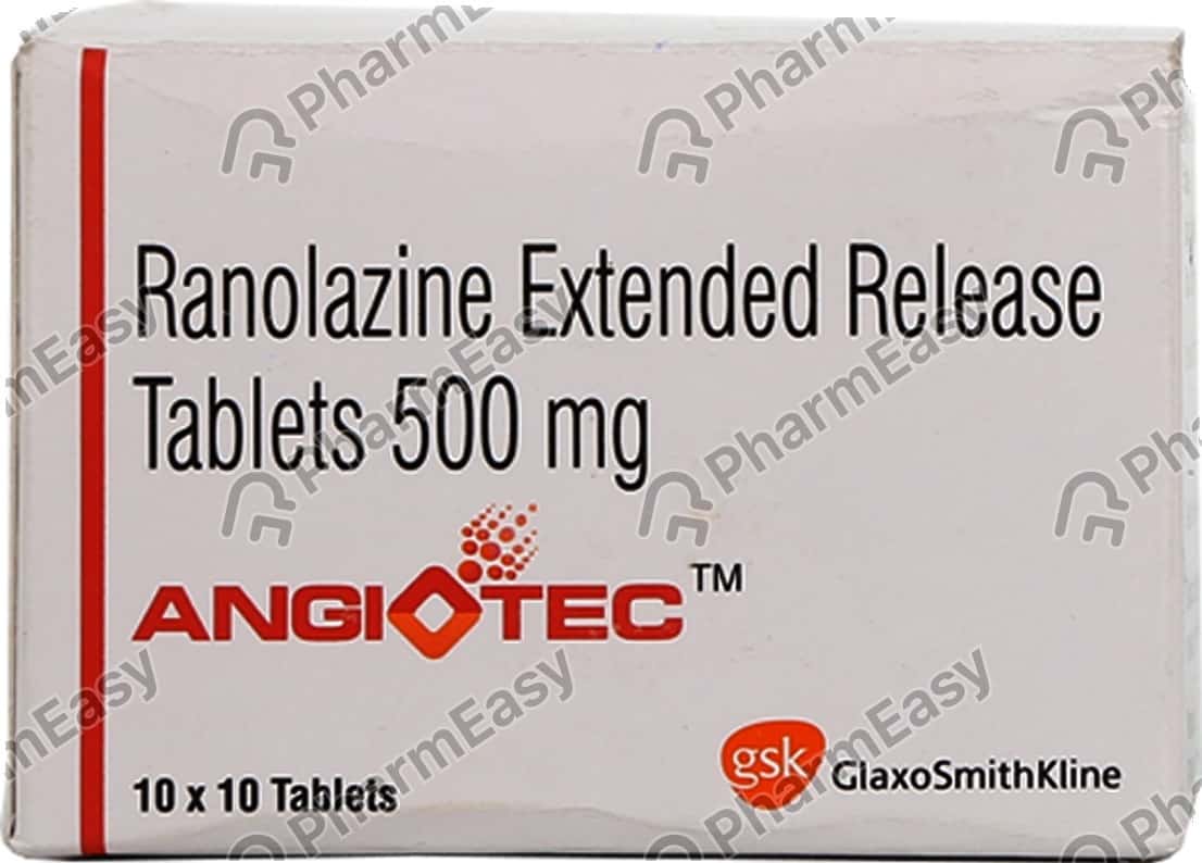 Angiotec 500 MG Tablet (10): Uses, Side Effects, Price & Dosage | PharmEasy