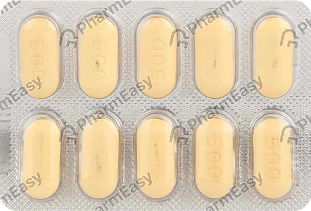Angiotec 500 MG Tablet (10): Uses, Side Effects, Price & Dosage | PharmEasy