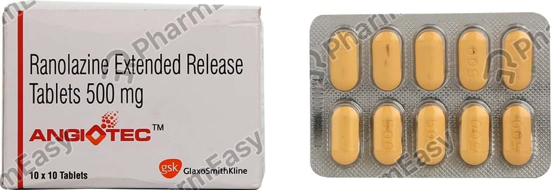 Angiotec 500 MG Tablet (10): Uses, Side Effects, Price & Dosage | PharmEasy
