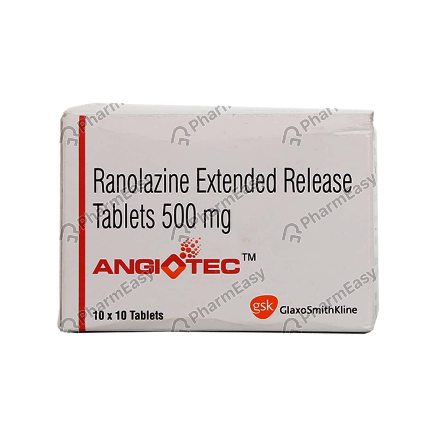 Buy Angiotec 500 MG Tablet (10) Online at Flat 18% OFF* | PharmEasy