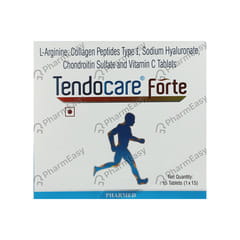 Buy Tendocare Forte Strip Of 15 Tablets Online at Flat 18% OFF* | PharmEasy