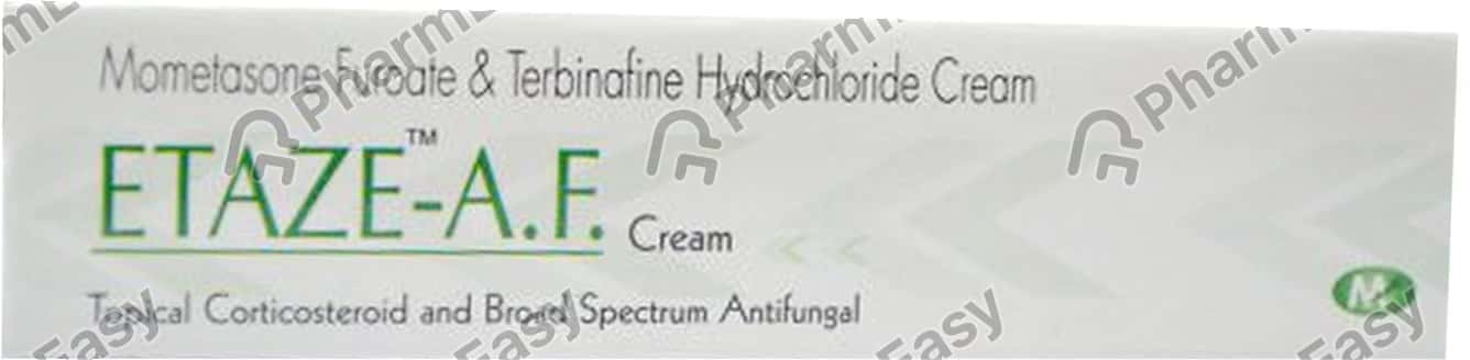 Etaze Af Tube Of 15gm Cream: Uses, Side Effects, Price & Dosage | PharmEasy