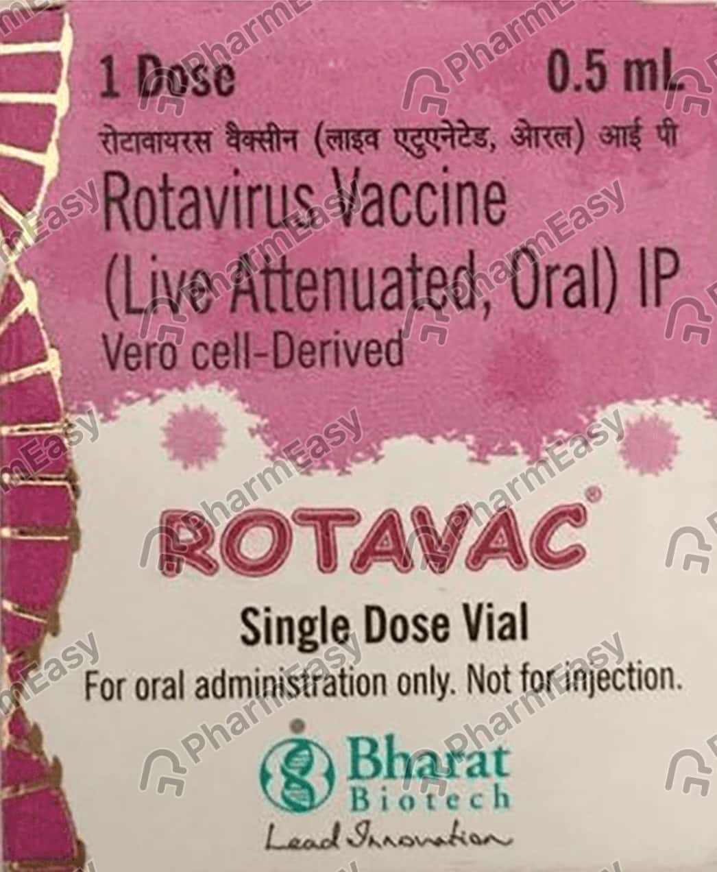 Rotavac 100000 IU Oral Vaccine (0.5): Uses, Side Effects, Price ...