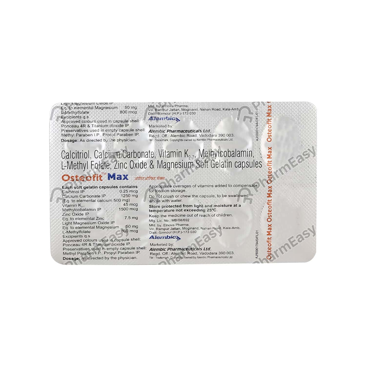 Buy Osteofit Max Capsule (10) Online at Flat 18% OFF* | PharmEasy