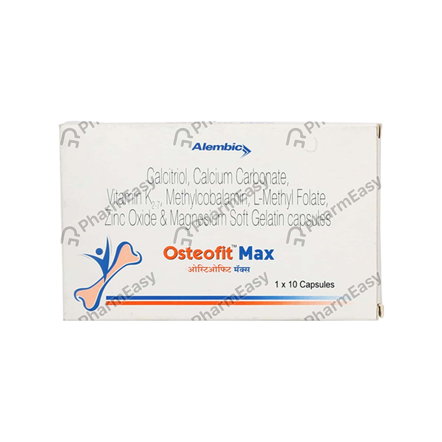 Buy Osteofit Max Capsule (10) Online at Flat 18% OFF* | PharmEasy