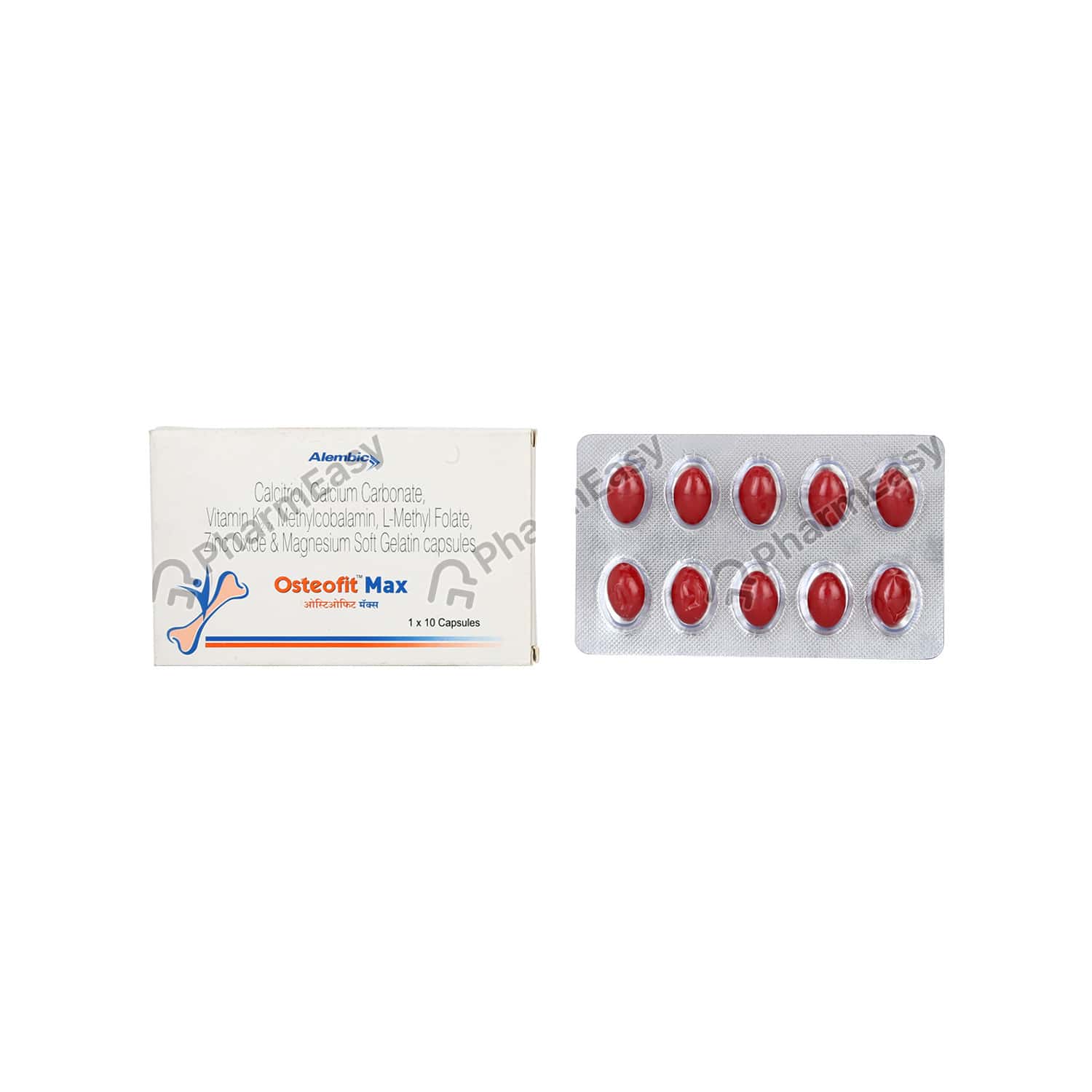 Buy Osteofit Max Capsule (10) Online at Flat 18% OFF* | PharmEasy