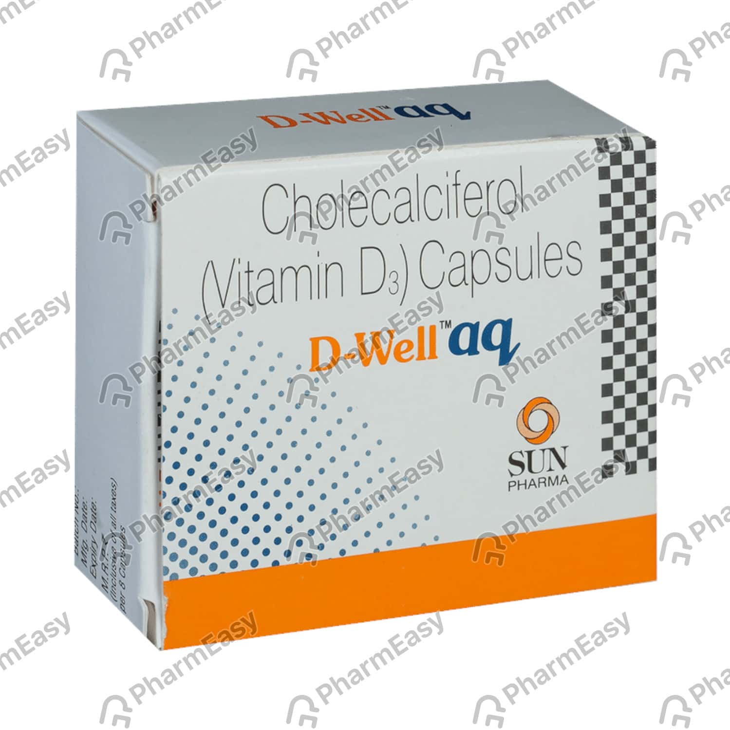 Buy D Well Aq 60000 IU Capsule (4) Online at Flat 15% OFF | PharmEasy