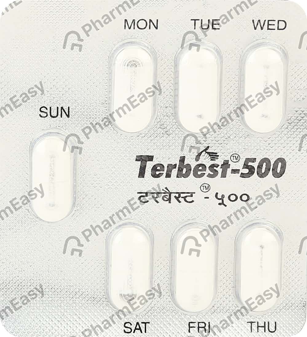 Buy Terbest 500 MG Tablet (10) Online at Flat 15% OFF | PharmEasy