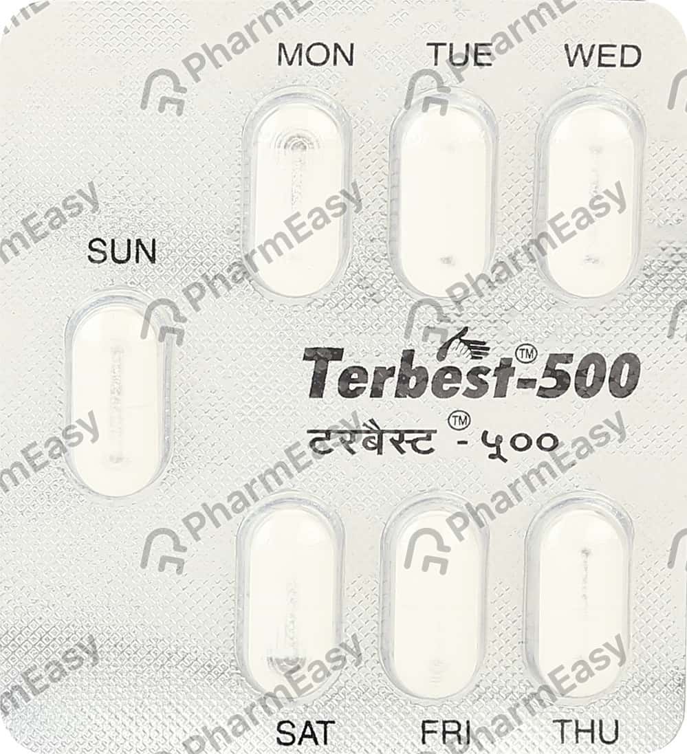 Terbest-500 Tablet: Uses, Side-effects, Price, Dosage & More Info ...