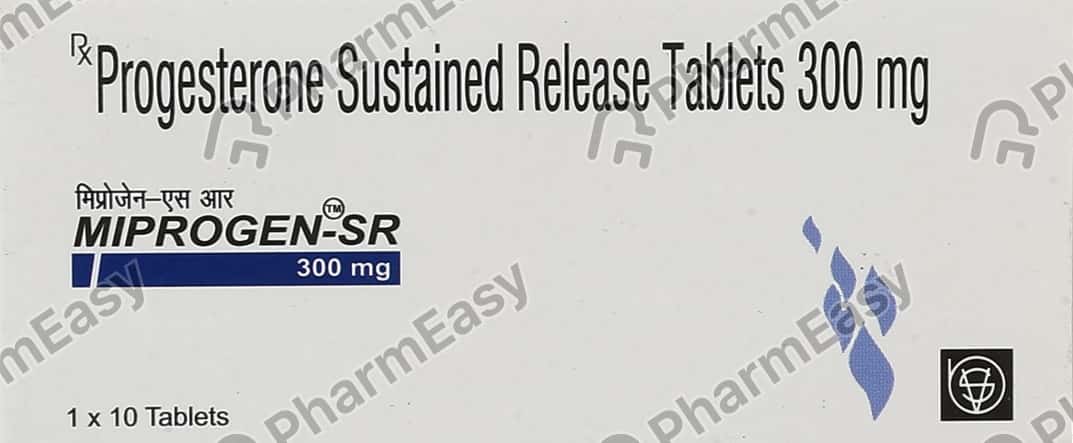 Miprogen Sr 300 MG Tablet (10): Uses, Side Effects, Price & Dosage ...