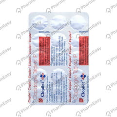 Clopilet Tablet: Uses, Side-effects, Price, Dosage & More Info - PharmEasy