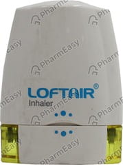 Loftair 110/50mcg Box Of 30 Capsules And 1 Inhaler: Uses, Side Effects ...