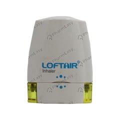Loftair 110/50mcg Box Of 30 Capsules And 1 Inhaler - Uses, Side Effects ...