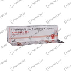 Rabekind Dsr Strip Of 15 Capsules: Uses, Side Effects, Price & Dosage ...
