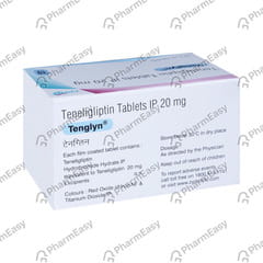 Tenglyn 20 MG Tablet (10): Uses, Side Effects, Price & Dosage | PharmEasy