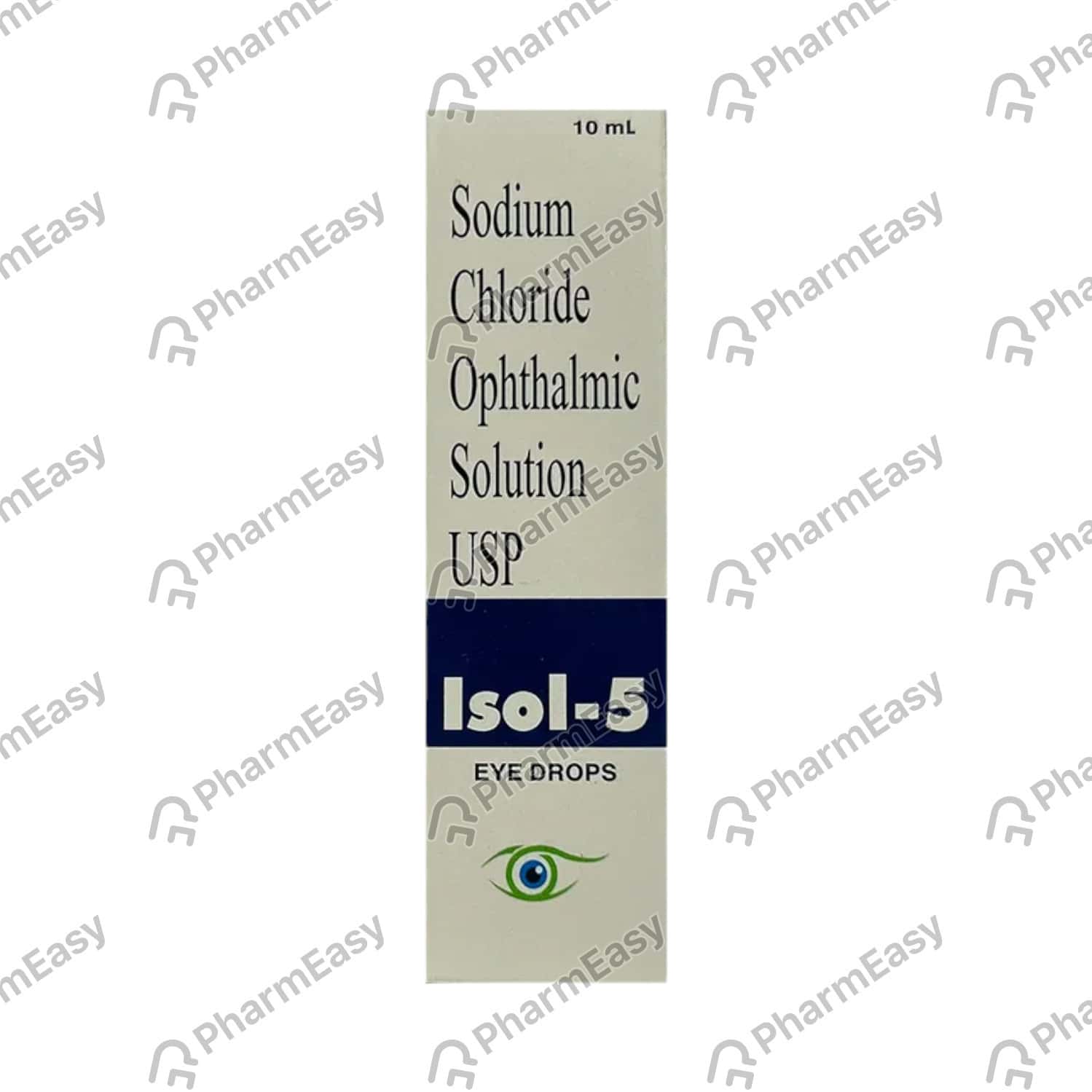 Buy Isol 5 % Eye Drop (10) Online at Flat 15% OFF | PharmEasy