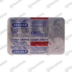 Akilos P Strip Of 10 Tablets: Uses, Side Effects, Price & Dosage ...