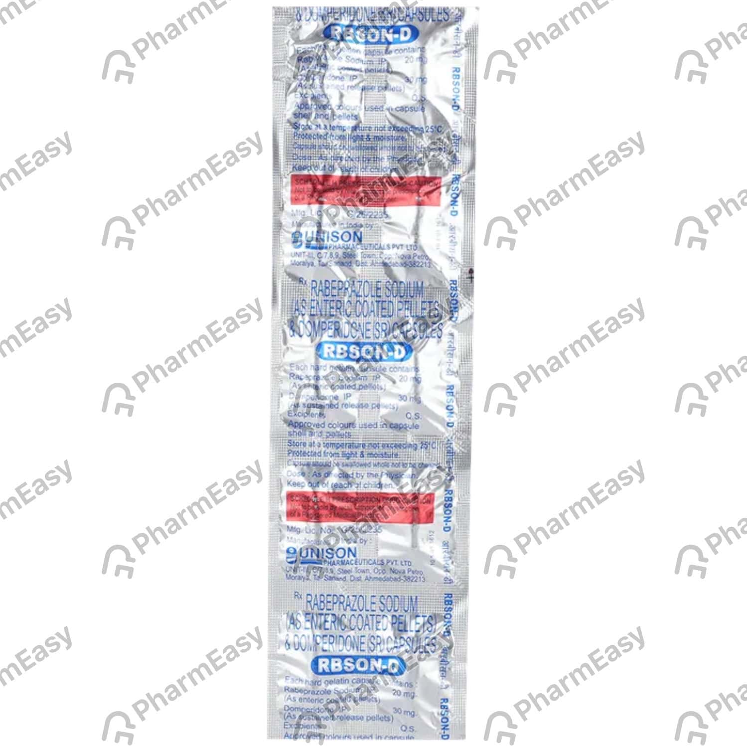 Rbson D Strip Of 10 Capsules: Uses, Side Effects, Price & Dosage ...