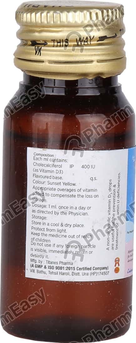 Sun Sips 400 IU/ML Oral Drop (30): Uses, Side Effects, Price, Dosage ...