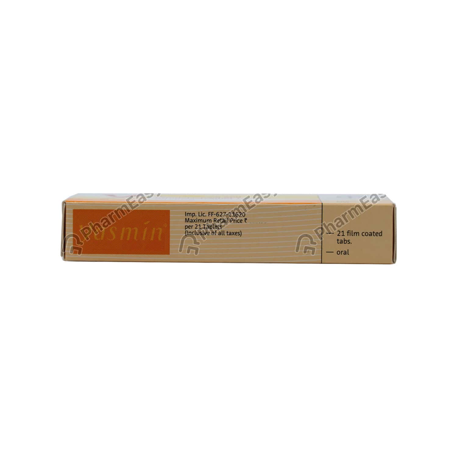 Buy Yasmin Strip Of 21 Tablets Online at Flat 18% OFF* | PharmEasy