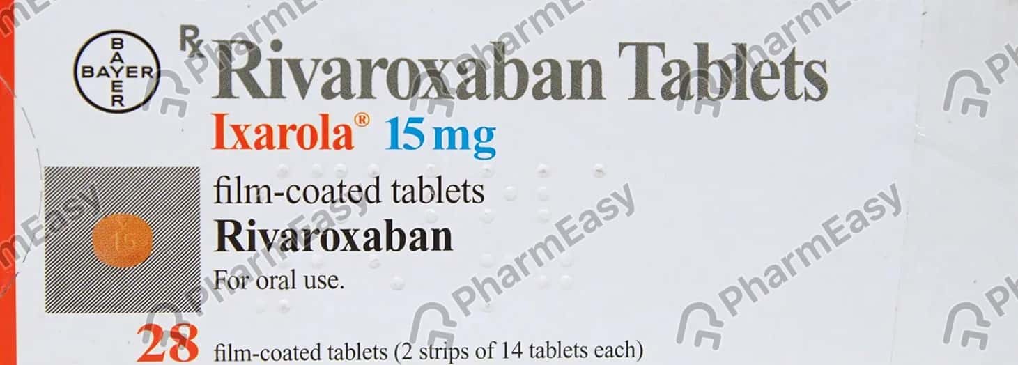 Buy Rivared 15 MG Tablet (10) Online at Flat 15% OFF | PharmEasy