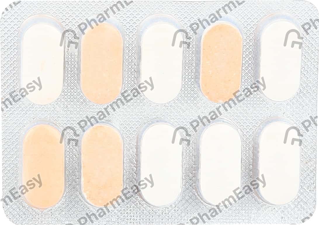 Glycorena M2 Forte Strip Of 10 Tablets: Uses, Side Effects, Price & Dosage | PharmEasy