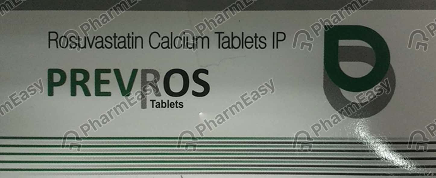 Prevros 20 MG Tablet (10): Uses, Side Effects, Price & Dosage | PharmEasy