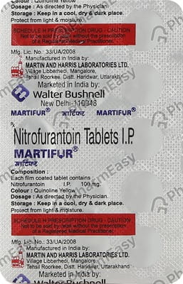 Martifur 100 MG Tablet (14): Uses, Side Effects, Price & Dosage | PharmEasy