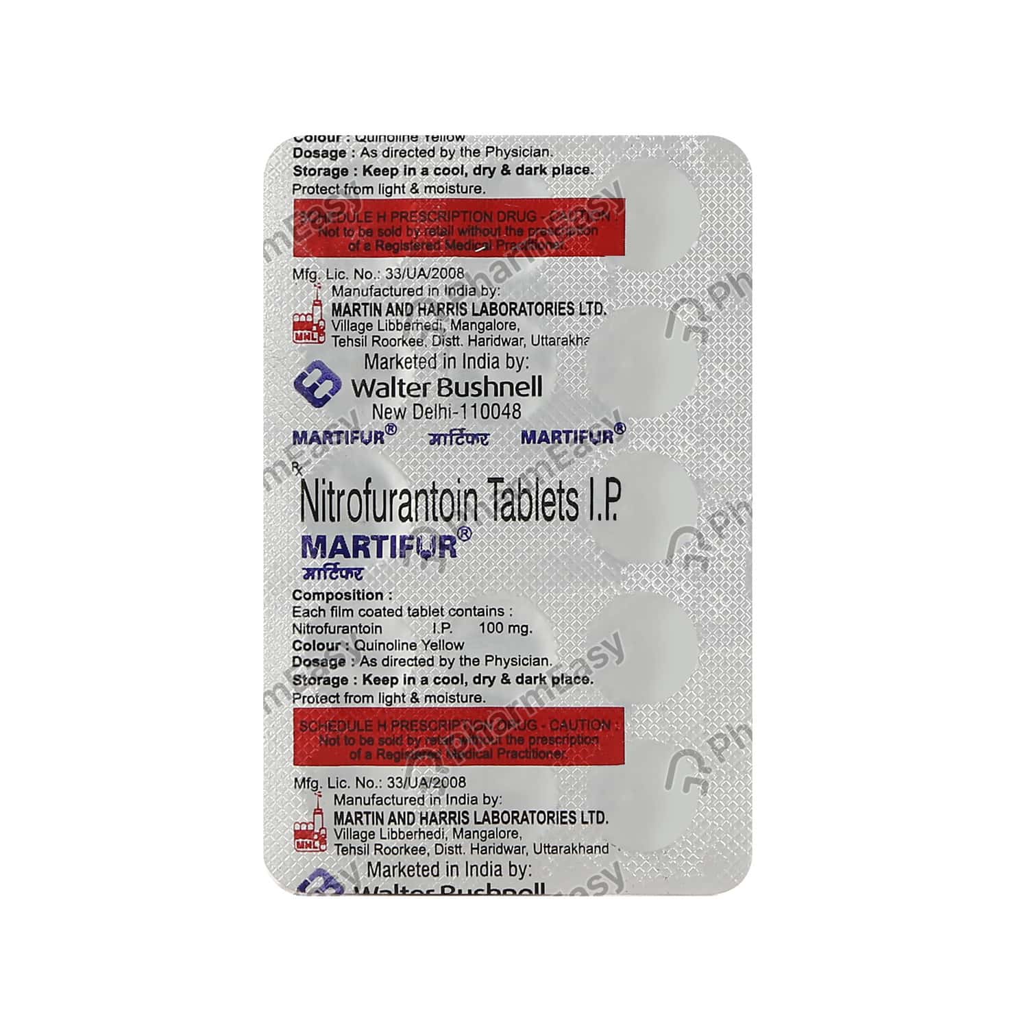 Buy Martifur 100 MG Tablet (14) Online at Flat 18% OFF* | PharmEasy
