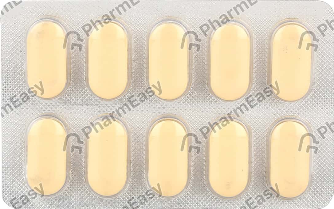 Rancad Er Od 1 G Tablet (10): Uses, Side Effects, Price & Dosage ...