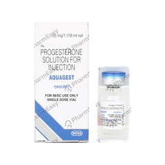 Buy Aquagest 22.35 MG Injection (1.119) Online at Flat 18% OFF* | PharmEasy