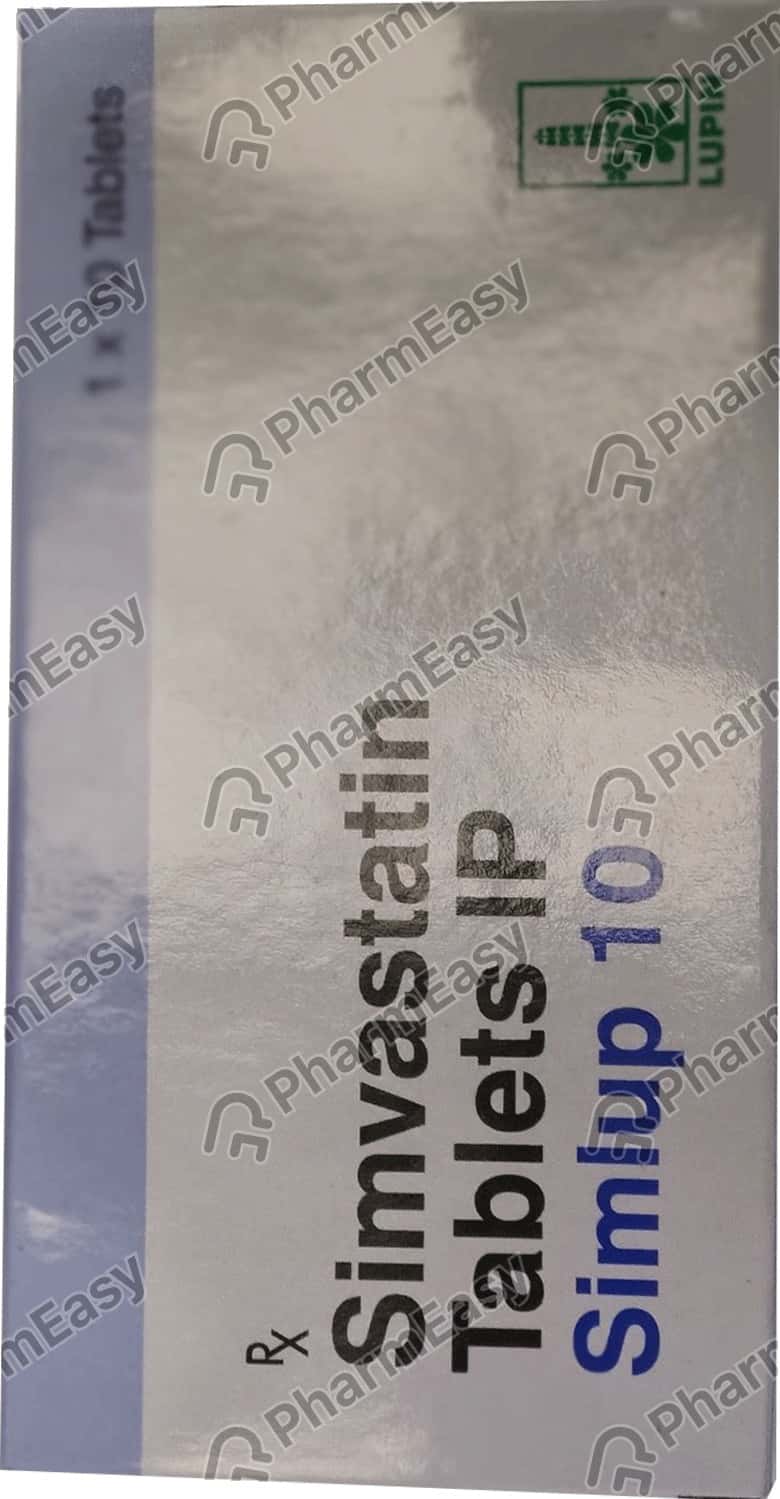 Simlup 10 MG Tablet (10): Uses, Side Effects, Price & Dosage | PharmEasy