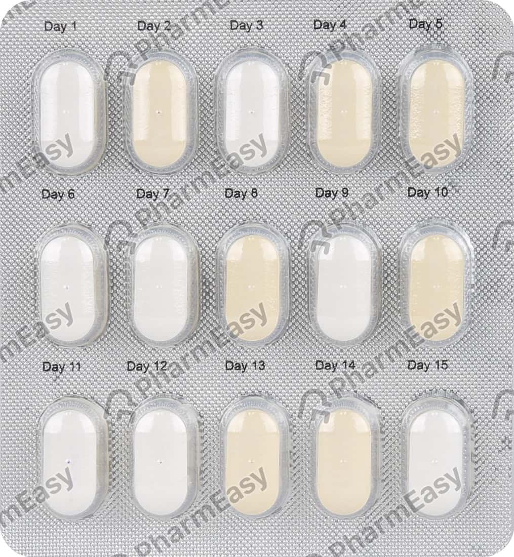 Tenglyn M 500mg Strip Of 15 Tablets: Uses, Side Effects, Price, Dosage ...