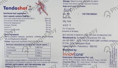 Buy Tendoshot Strip Of 10 Capsules Online at Flat 15% OFF | PharmEasy