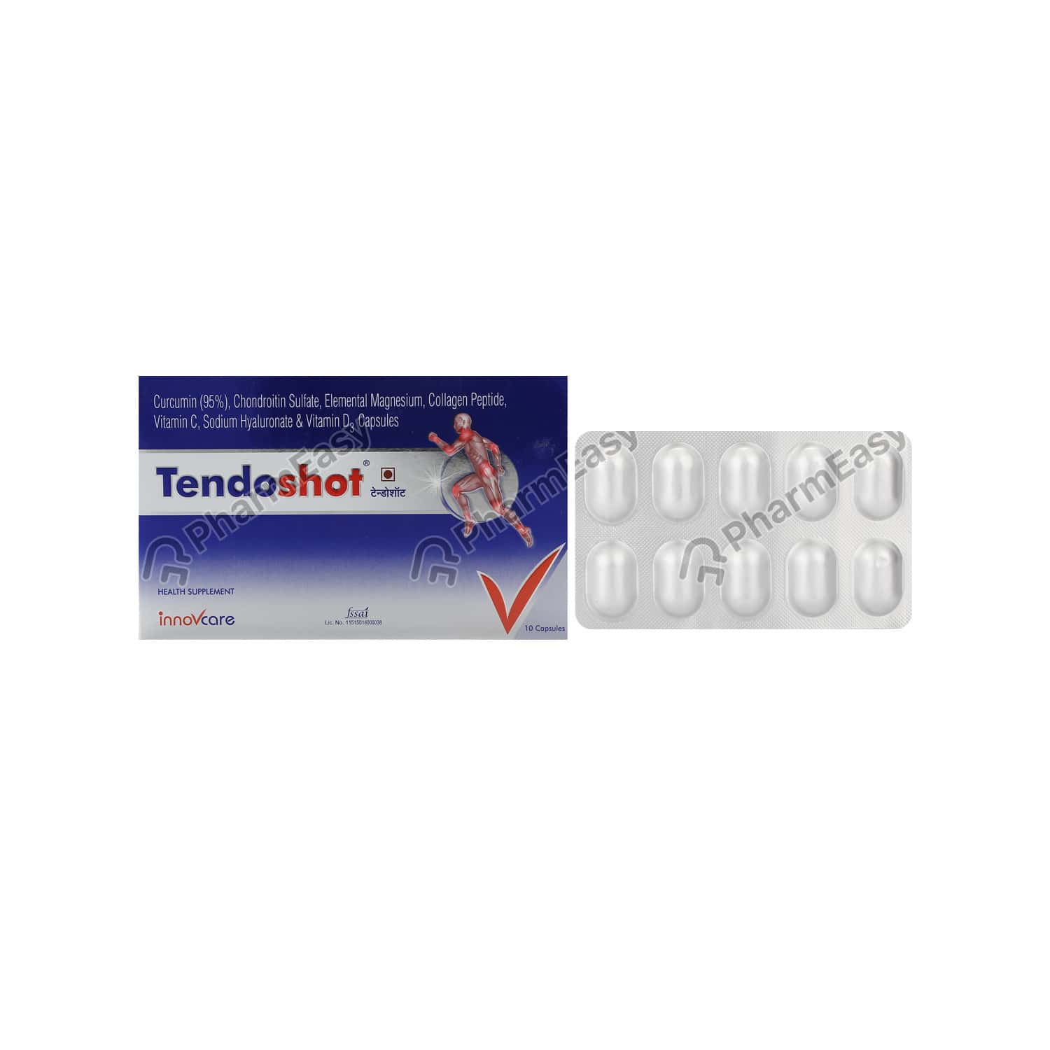Buy Tendoshot Capsule 10'S Online at Flat 18% OFF* | PharmEasy