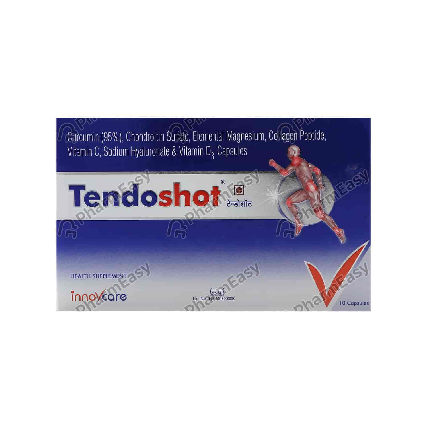 Buy Tendoshot Capsule 10'S Online at Flat 18% OFF* | PharmEasy