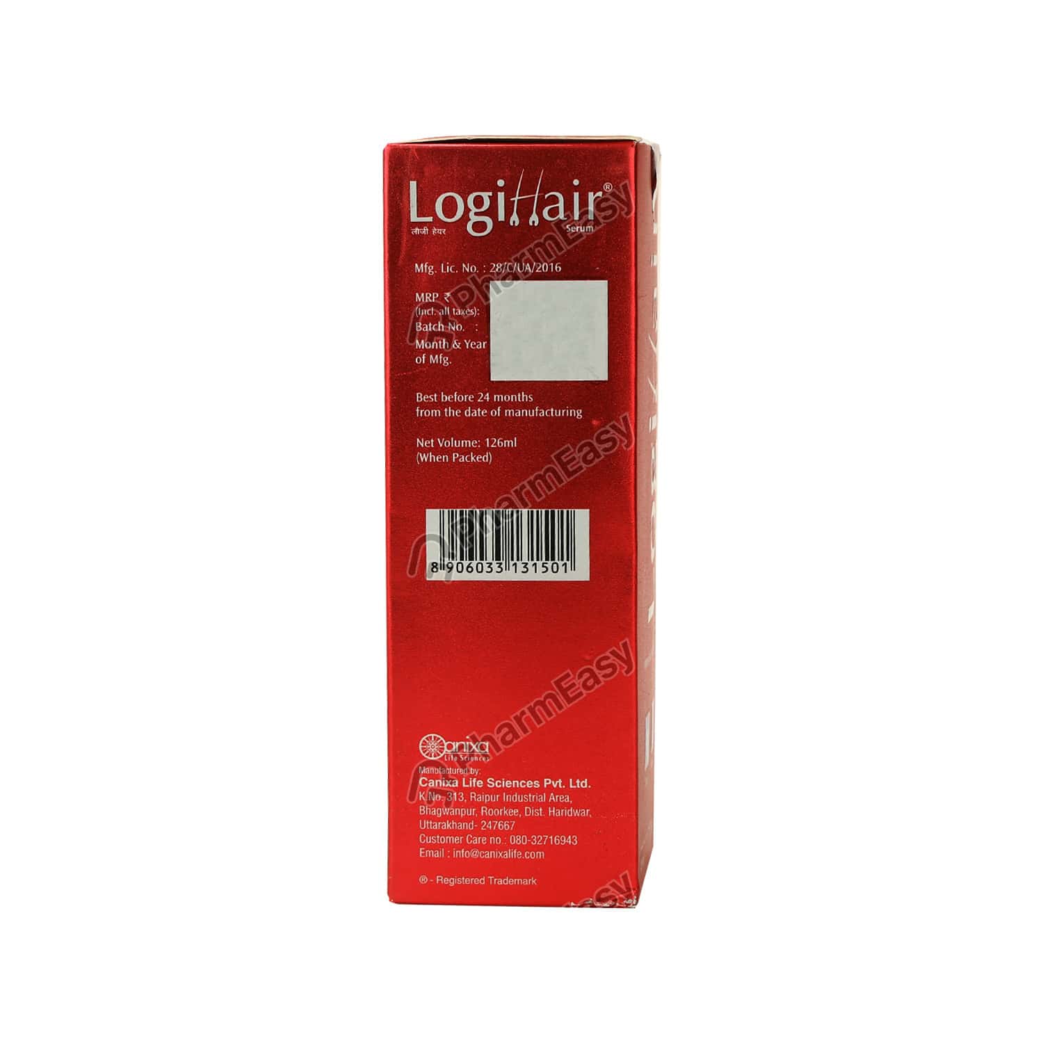 Buy LOGIHAIR Online & Get Upto 60% OFF at PharmEasy