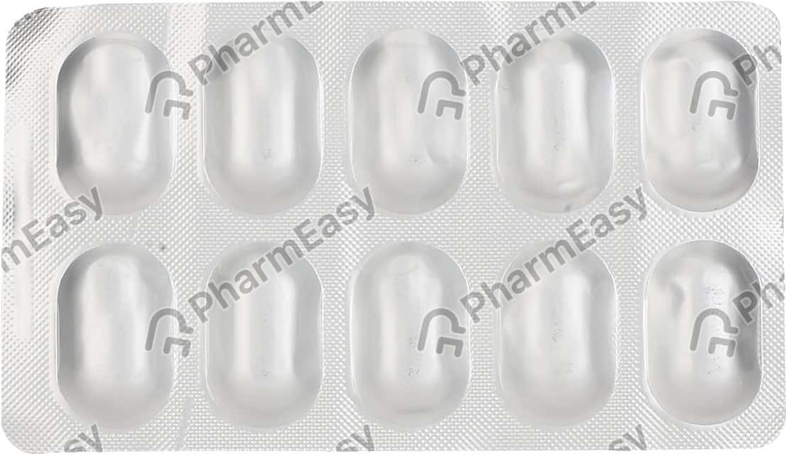 Rosuva Gold 10mg Strip Of 10 Capsules: Uses, Side Effects, Price ...