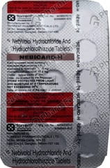 Nebicard H Strip Of 15 Tablets: Uses, Side Effects, Price & Dosage | PharmEasy