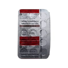 Buy Nebicard H Strip Of 15 Tablets Online at Flat 18% OFF* | PharmEasy