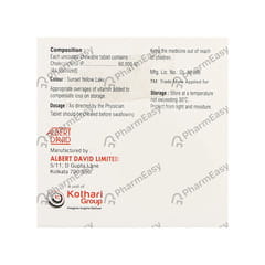 Dhup 60000 IU Tablet (4) - Uses, Side Effects, Dosage, Composition ...